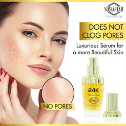 24K Pure Gold Makeup Primer – Somariah House of Beauty